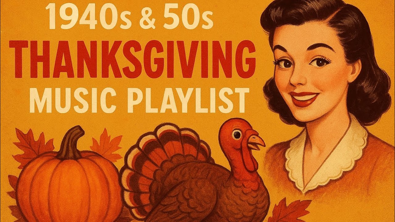 🦃 🍁 Thanksgiving Music Playlist 🍂 Backround Jazz Songs Happy ...