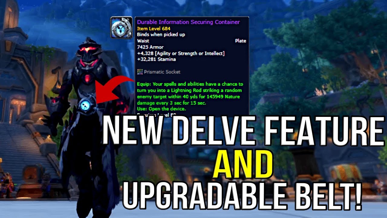 New Overcharged Delves Are Here and They're Shocking | World of ...