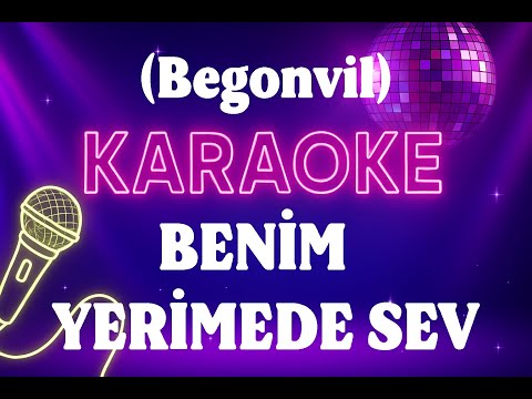 Sibel Can & Hüsnü Şenlendirici - Benim Yerimede Sev KARAOKE