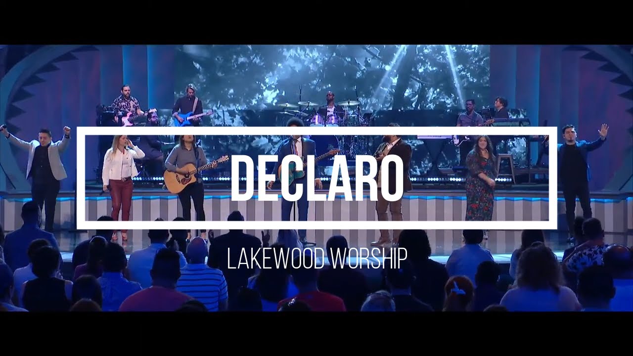 Declaro / habló Jesús / I Speak Jesus / Lakewood Worship / Thalles ...