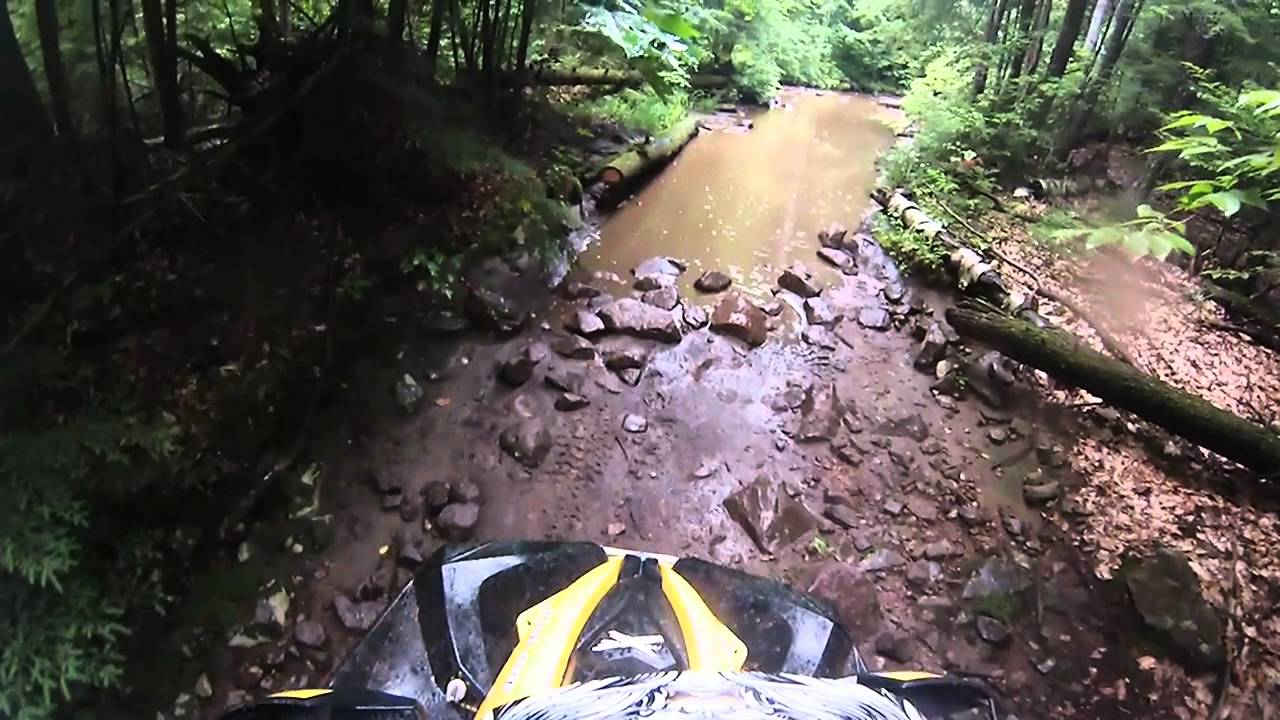 Katva trail 90 Crystal Lake - YouTube