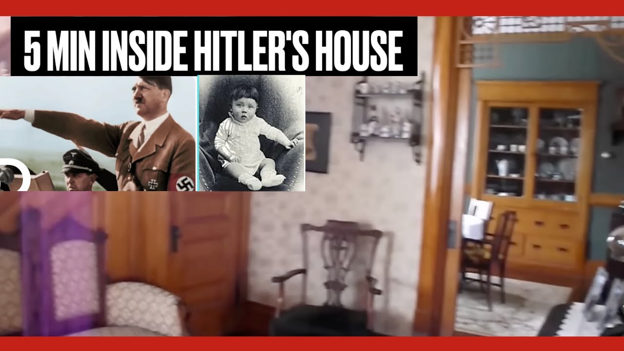 What's Inside of the Adolf Hitler's House? I The notorious world's ...