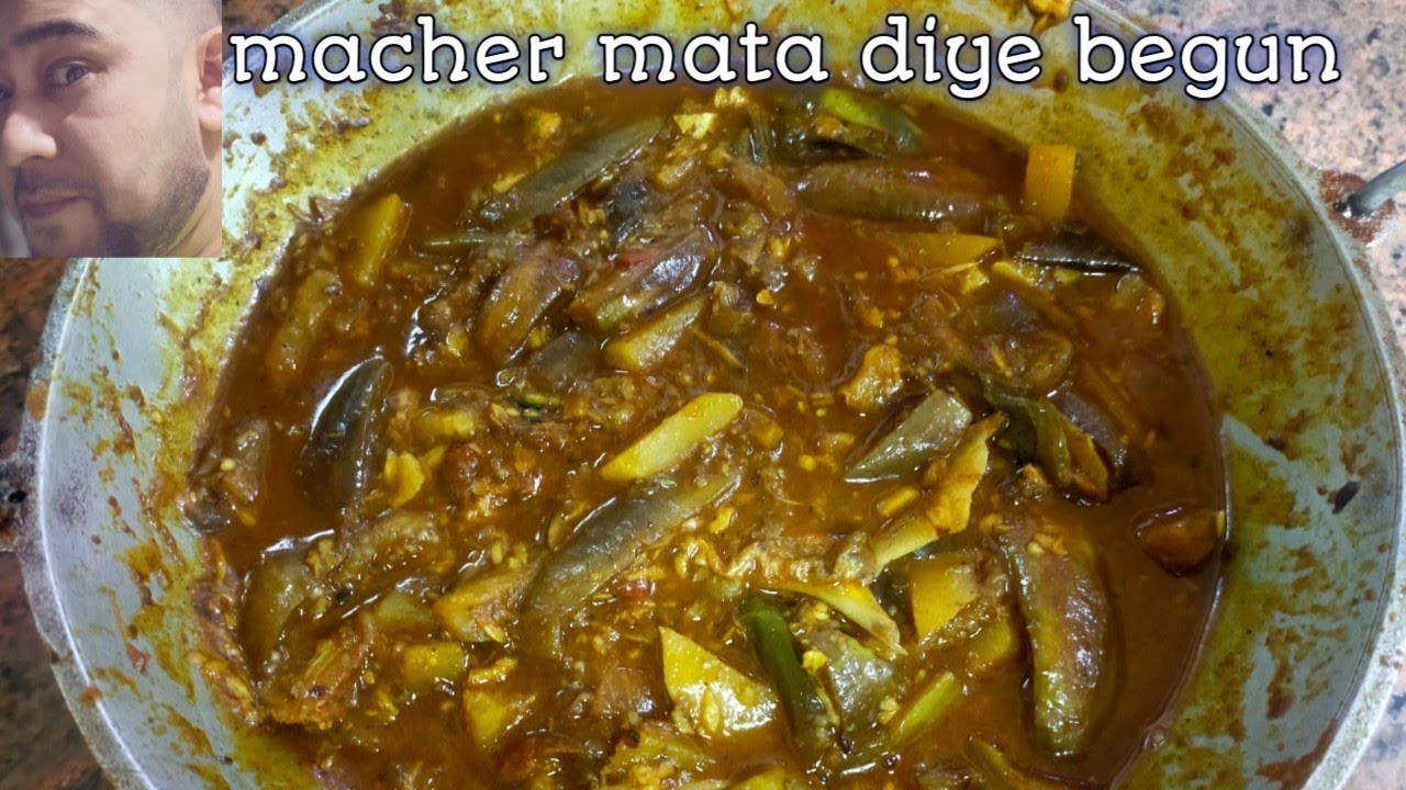 bagundi machail mata/Bengali fata fati recipe - YouTube