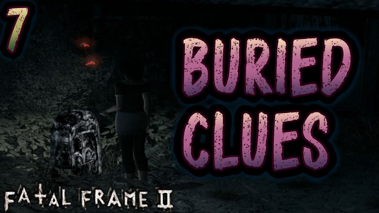 Fatal Frame 2 - Twin Statue Keys (#7) - YouTube
