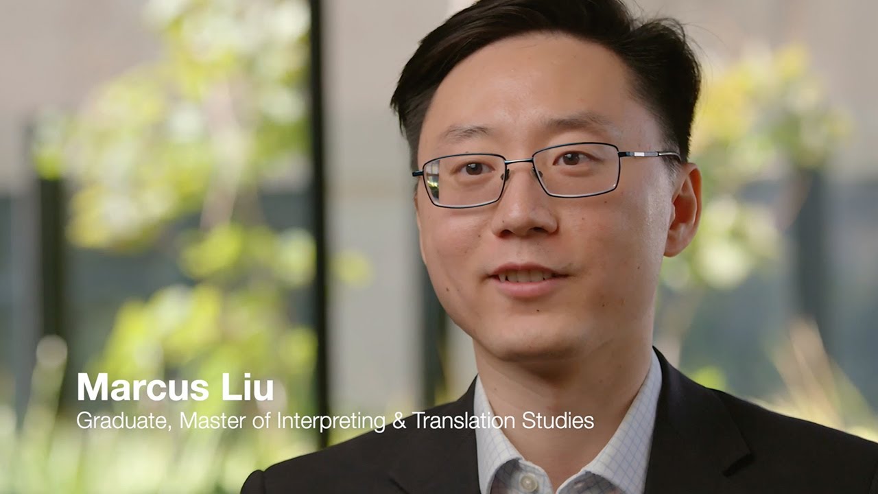 Meet our alumni: Marcus Liu, Senior Translator and Interpreter, Chin ...