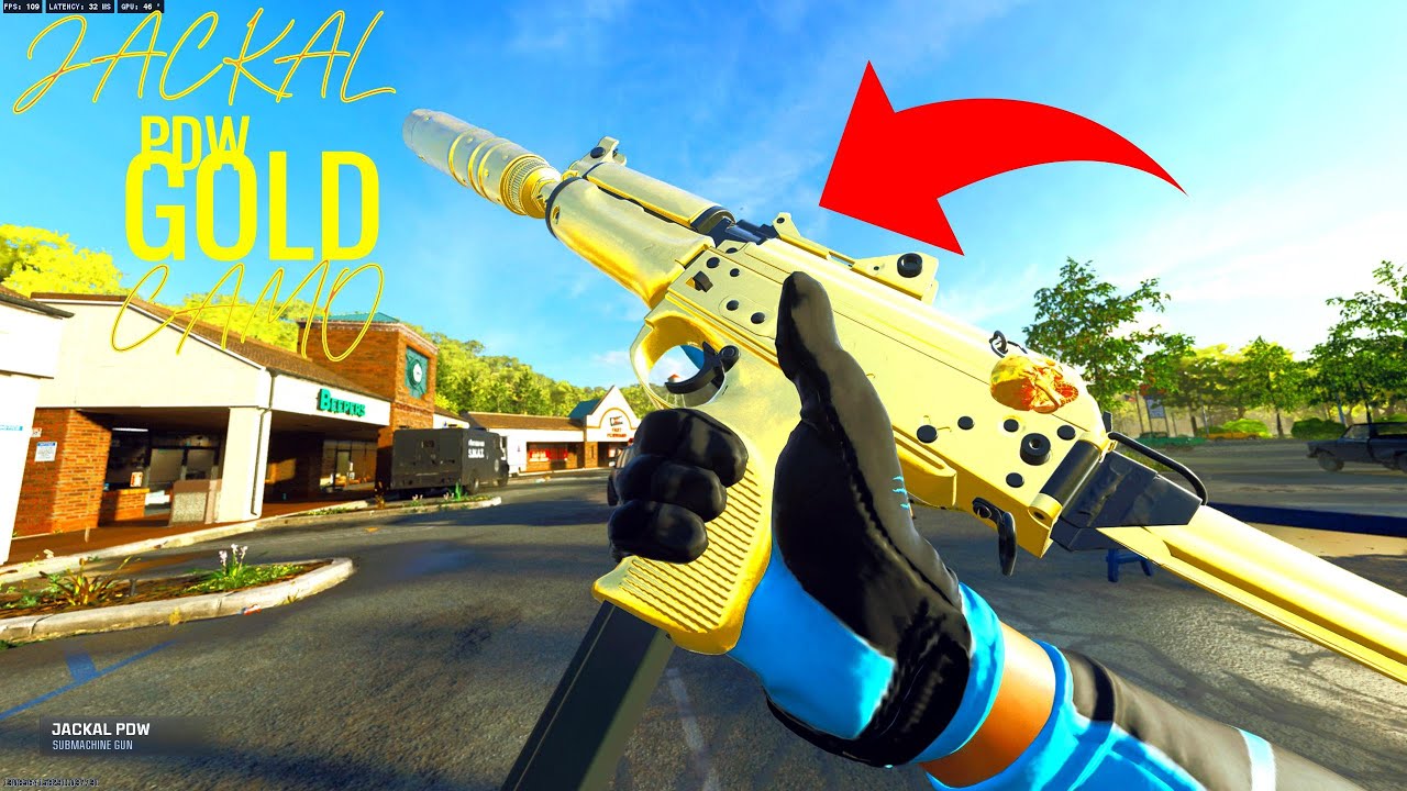UNLOCKING THE GOLDEN JACKAL PDW: THE ULTIMATE GUIDE TO SHINING BRIGHTER ...