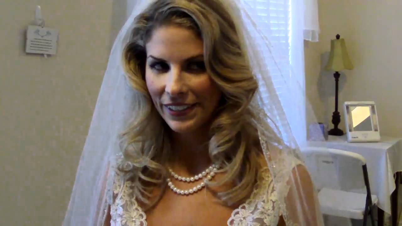 Scheibel wedding: Morgan before the ceremony. - YouTube