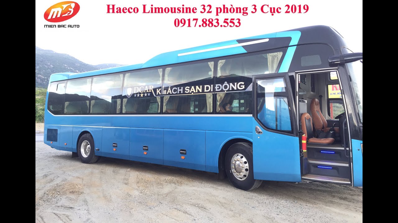 Phát choáng khi xem nội thất xe Haeco limousine dcar 22 phòng víp 2 đến ...