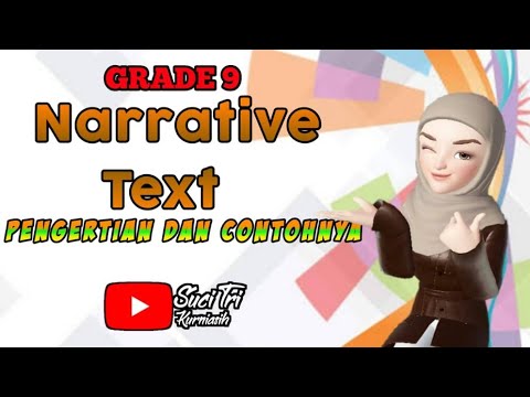 Narrative Text : Materi Bahasa Inggris kelas 9 - YouTube