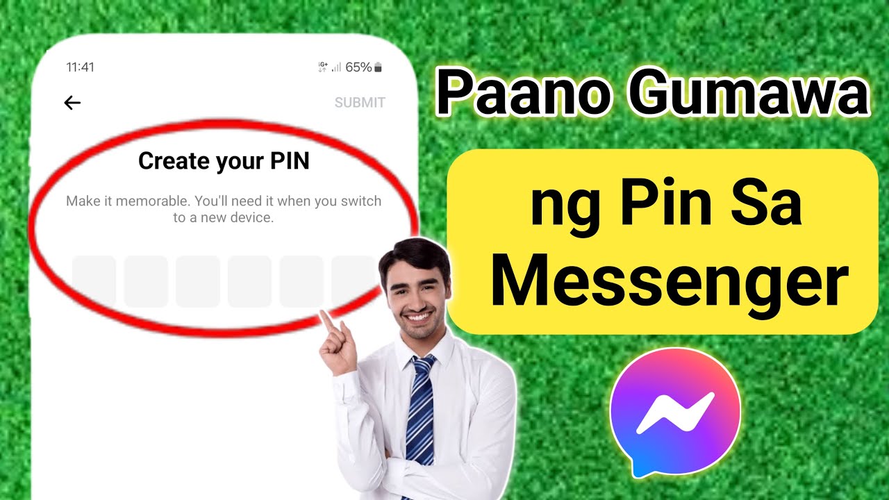 Paano Gumawa ng PIN sa Messenger | I-reset ang End-to-end na Encrypted ...
