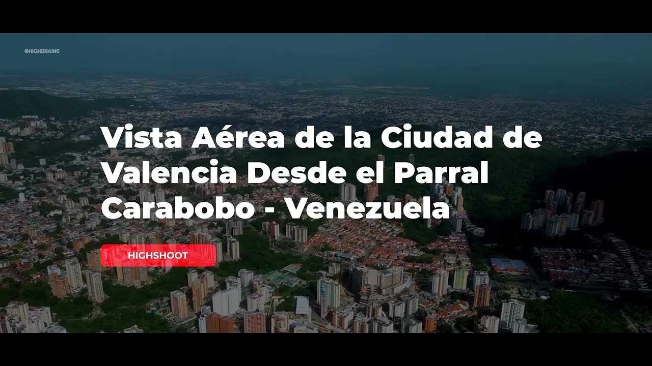 Vista 360 de la ciudad de Valencia POV: El Parral - YouTube