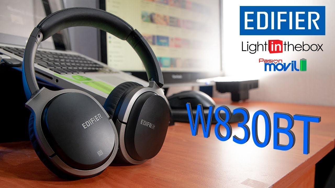 Audifonos Edifier W830BT - Análisis - YouTube