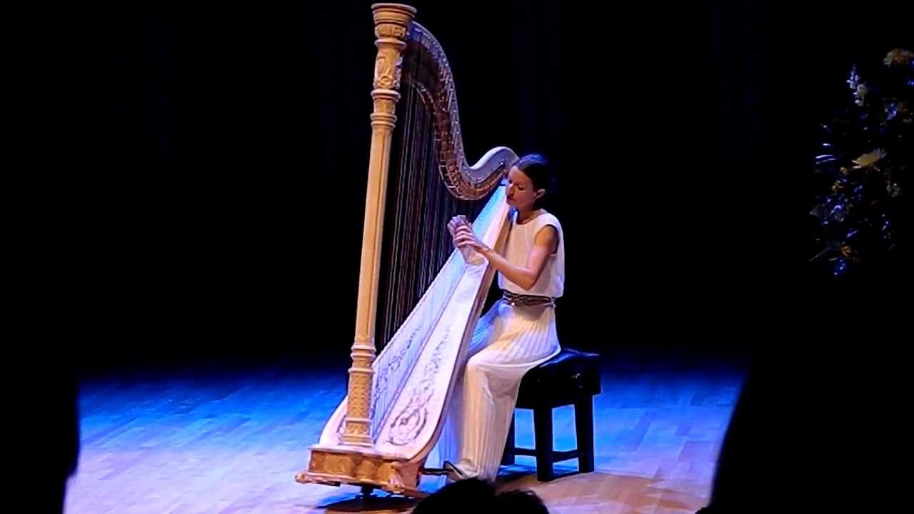 Cardiff international harp festival 2013 : Clare De Lune - Maria Luisa ...