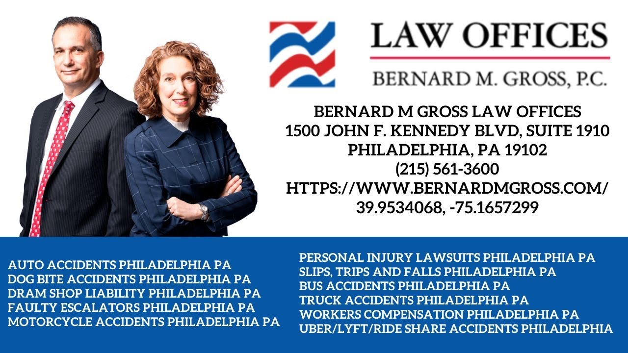 Local Car Accident Attorney Near Me Center City Philadelphia PA - YouTube