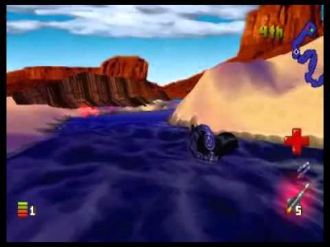 PSX PS1 Dead in the Water - YouTube