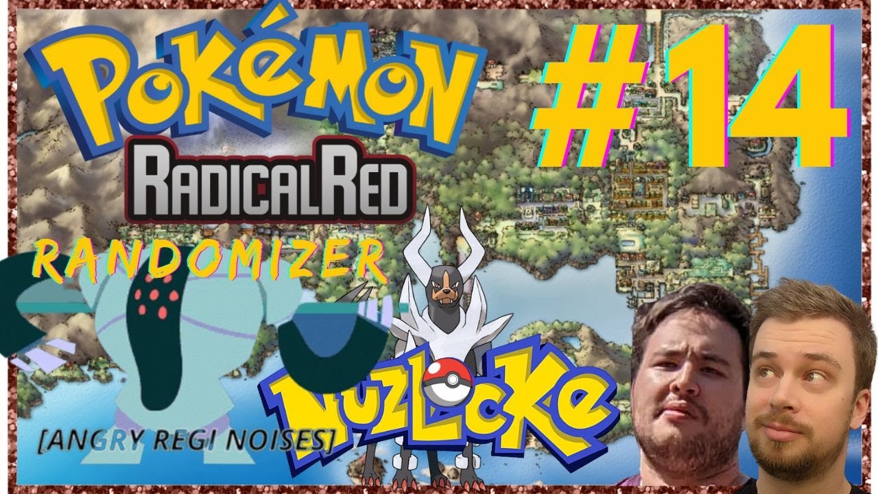 PHIL PLAYS - POKEMON RADICAL RED RANDOMIZER NUZLOCKE: EP14 "LEGENDARY ...