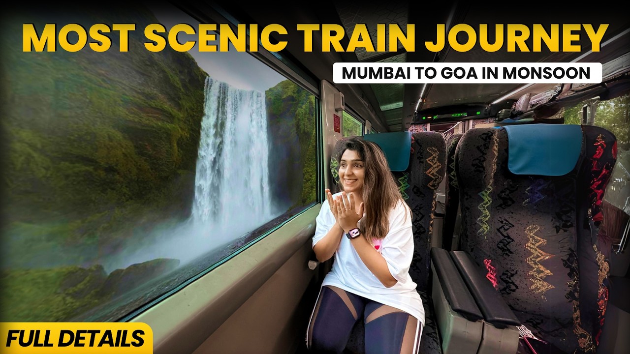 Mumbai to Goa In India's Fastest Train Vande Bharat - Full Details with ...