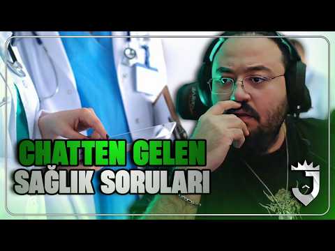 Jahrein Chatten Gelen Sağlık Sorularını Yanıtlıyor