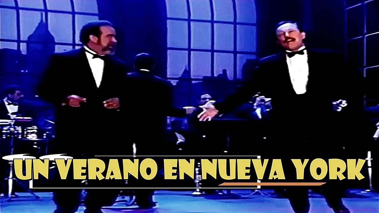 ♦ "UN VERANO EN NUEVA YORK" ♦ ANDY MONTAÑEZ ft RUBÉN BLADES (LYRICS) ♦ ...