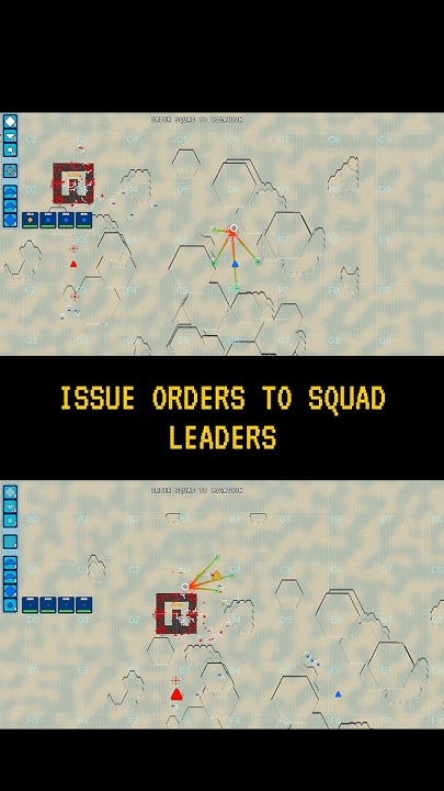 Tactical Map First Look - Drop Command - WIP #indiegamedevs #gamedev #unity3d #mechgame - YouTube