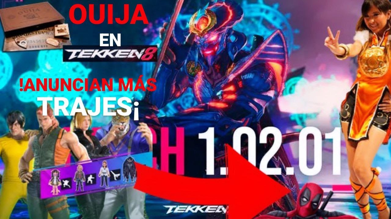 NOTICIAS DE TEKKEN 8 (DEADPOOL en Tekken, !!NUEVAS Skins¡¡, CAMBIOS ...