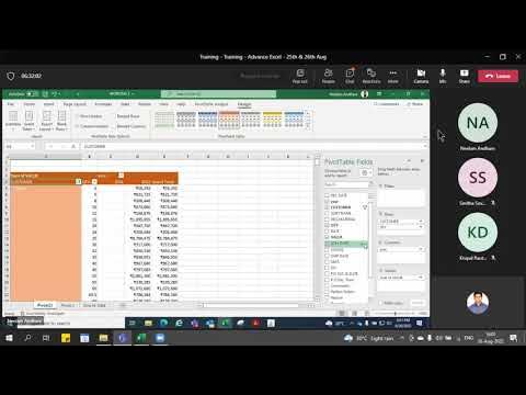 Excel4all- Microsoft Excel Training- Demo - YouTube