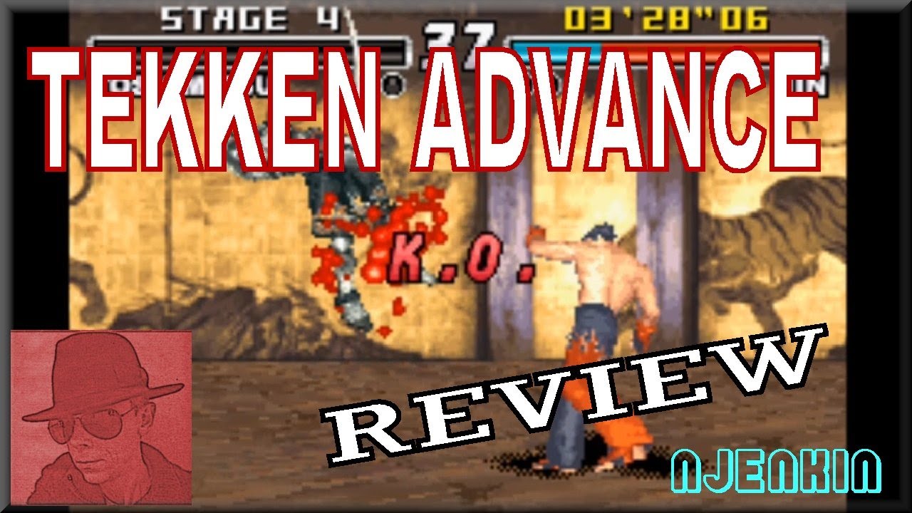 Tekken Advance - on the Gameboy Advance (GBA) with Commentary !! - YouTube
