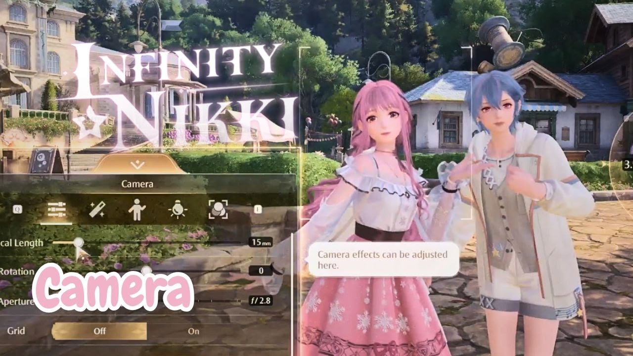 Unlocking the Camera 🌸 Infinity Nikki - YouTube
