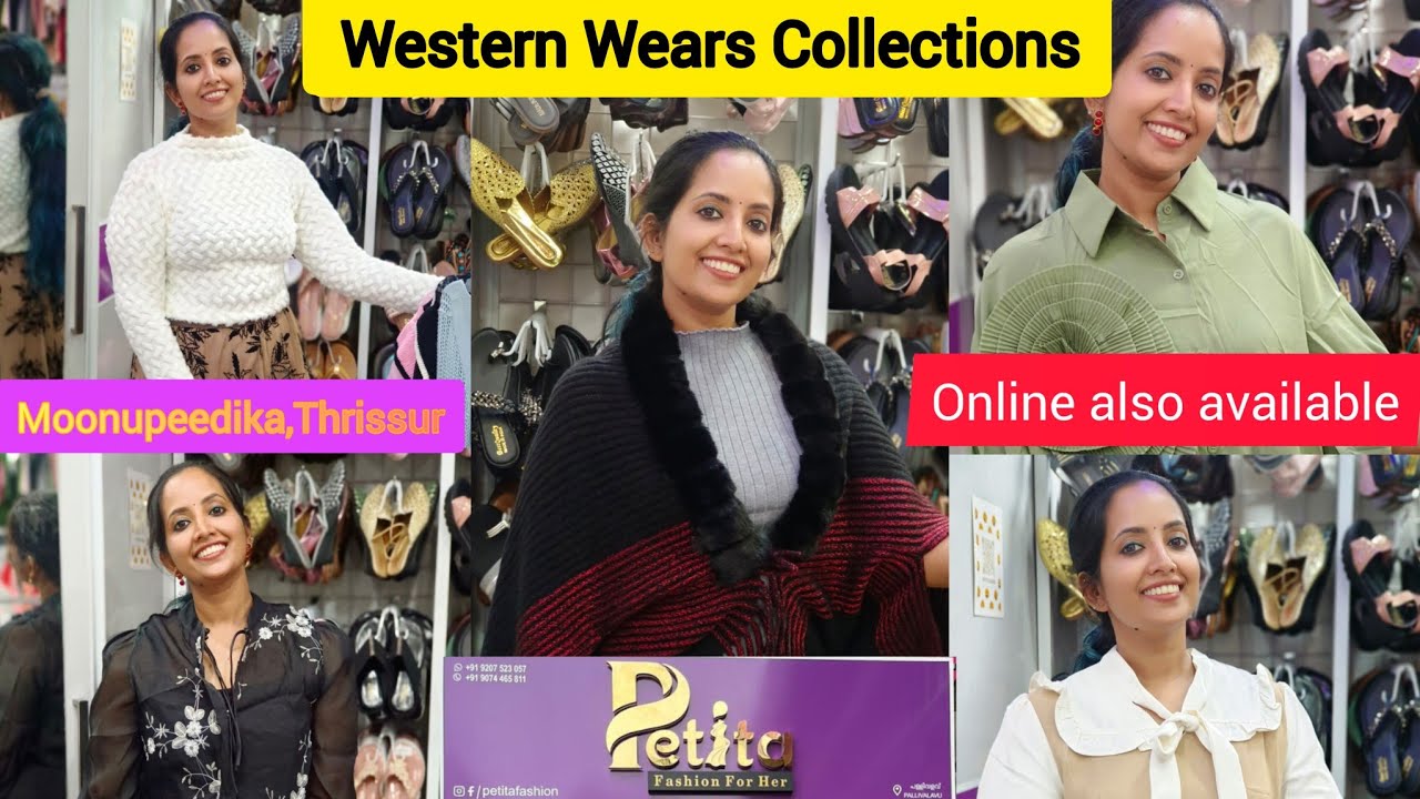 Wester Wear Collections | New Onam Collections | Thrissur, Moonupeedika ...