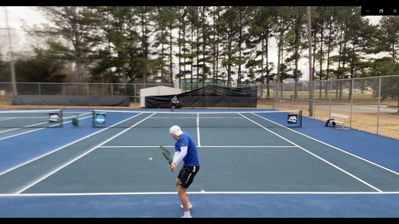 Philipp Uhde - College Tennis Recruiting Video (Transfer) - YouTube