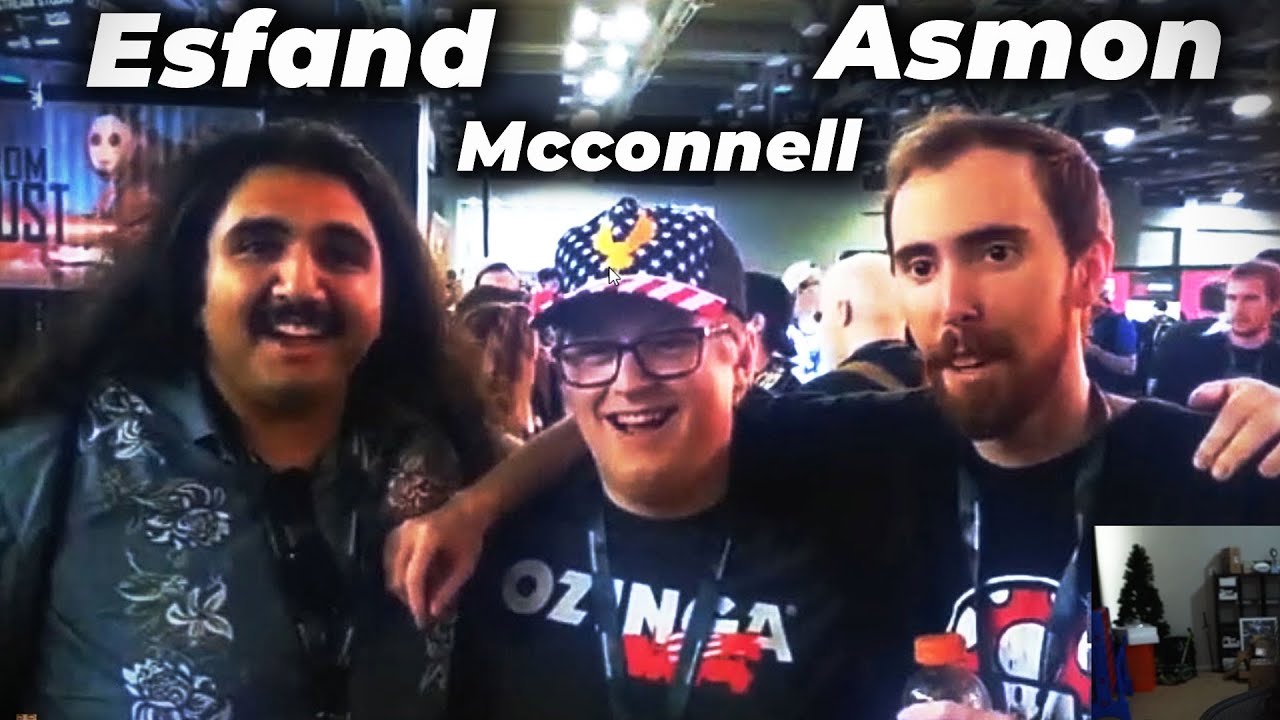 Esfand Mcconnell Asmongold photo EXPLAINED - YouTube