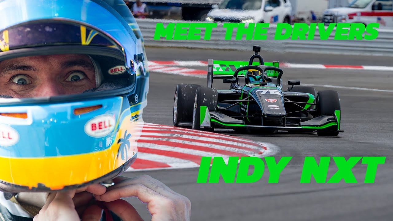 Meet our Indy NXT Drivers - YouTube