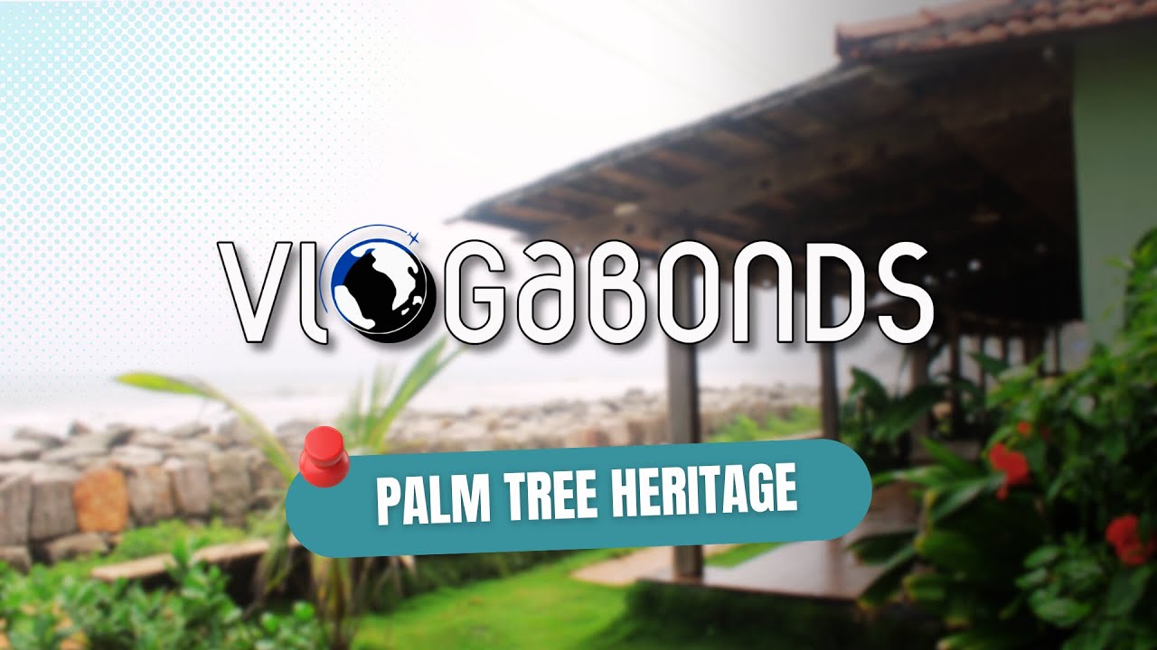 The Hidden Gem of Varkala - Palm Tree Heritage Resort - YouTube