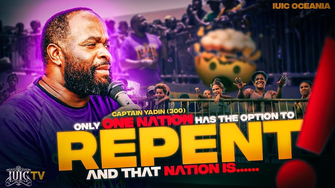 Only One Nation Can Repent! - YouTube