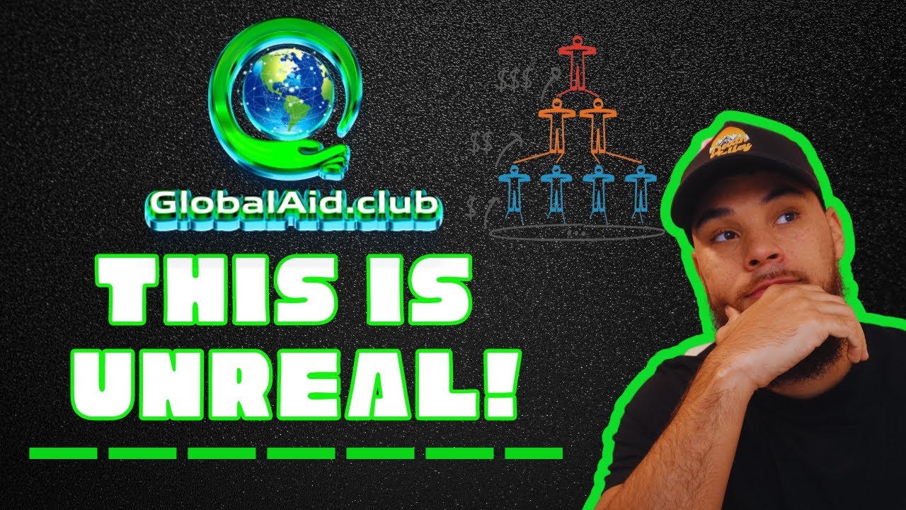 GlobalAid.club - This is UNREAL - Ponzi 101? - YouTube