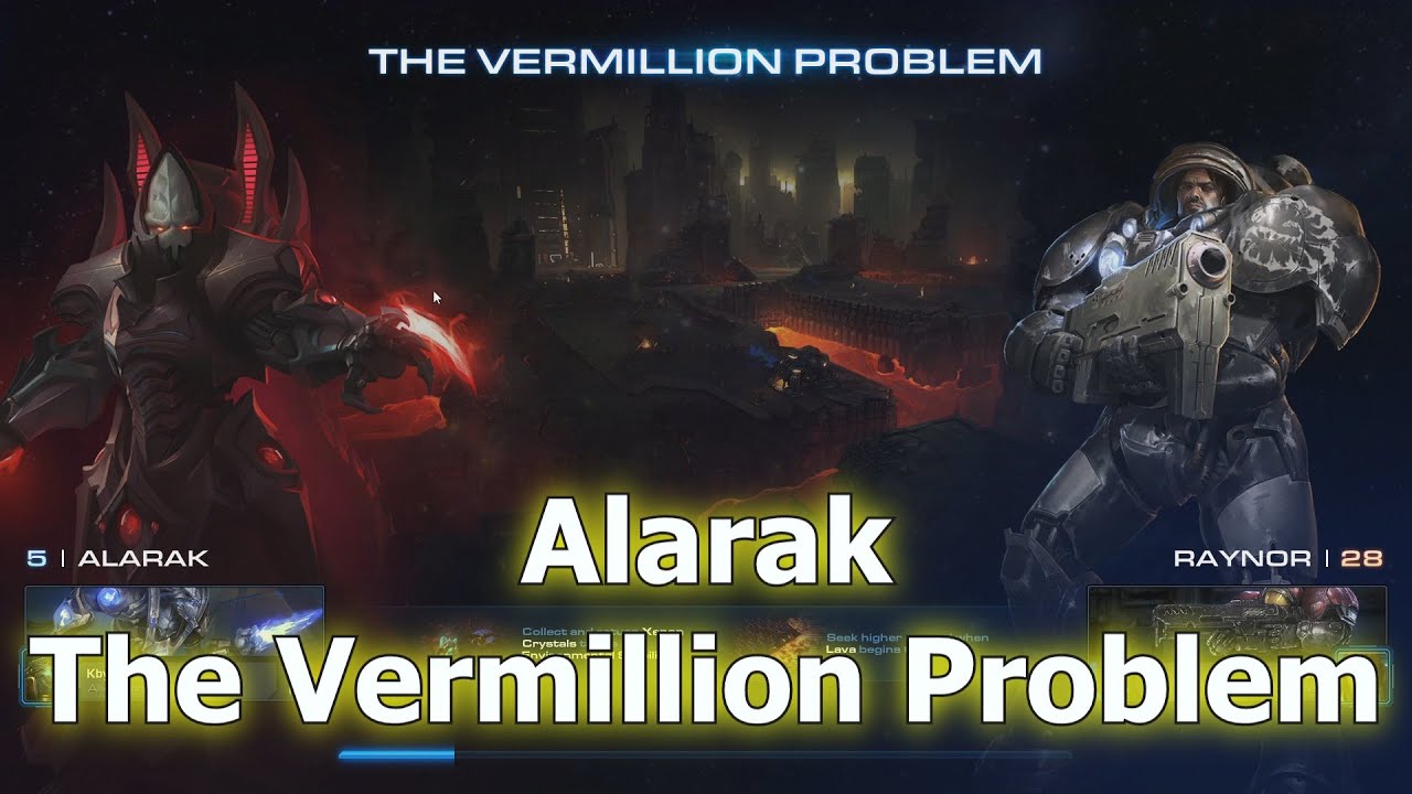 Starcraft 2 Co-Op ou Cooperativo: Protoss Alarak em The Vermillion ...
