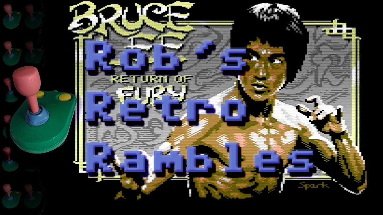 Bruce Lee: Return of fury on C64 (Rob's Retro Rambles) - YouTube