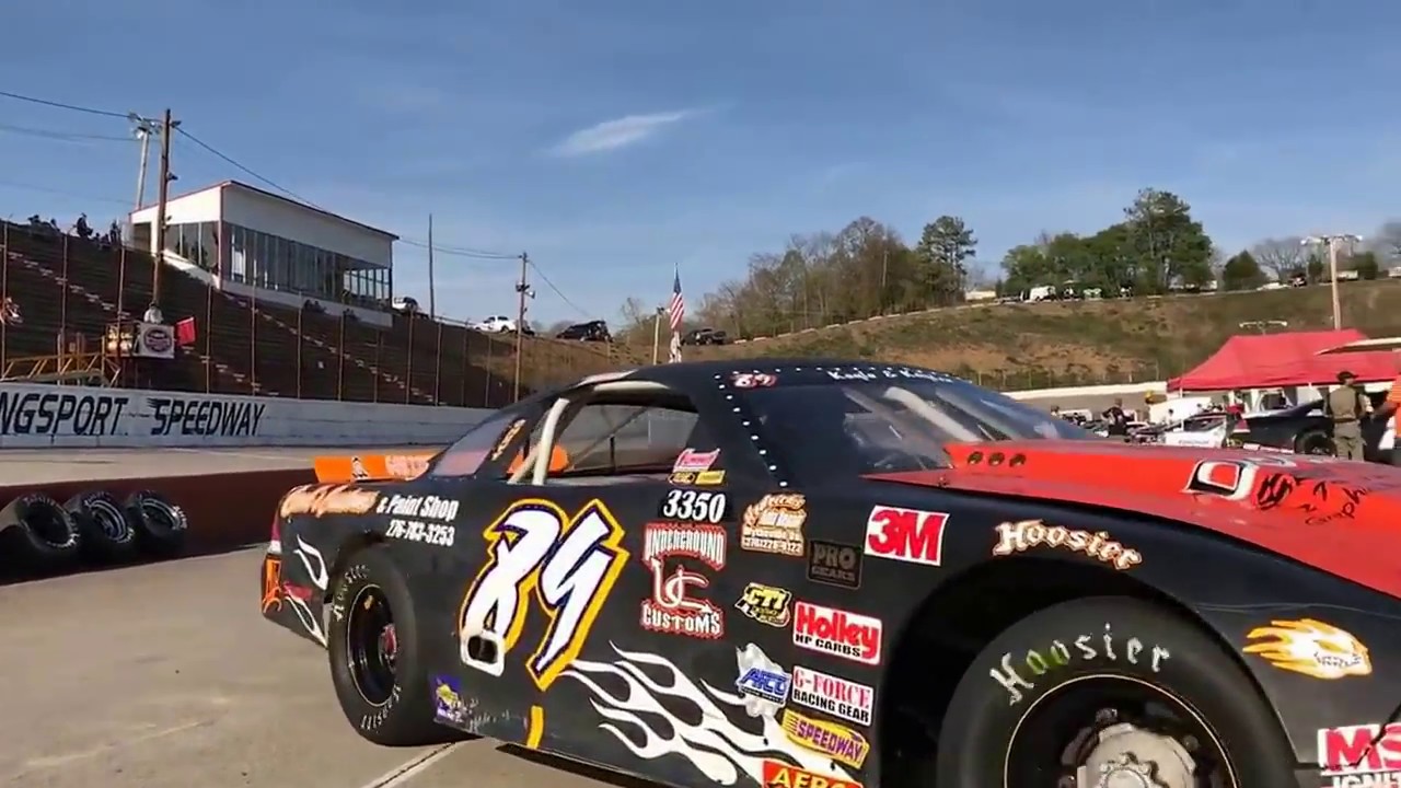 Intense. Exhilarating. Short track racing. - YouTube