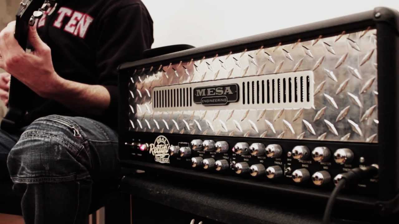 Amp test: Mesa Dual Rectifier - YouTube