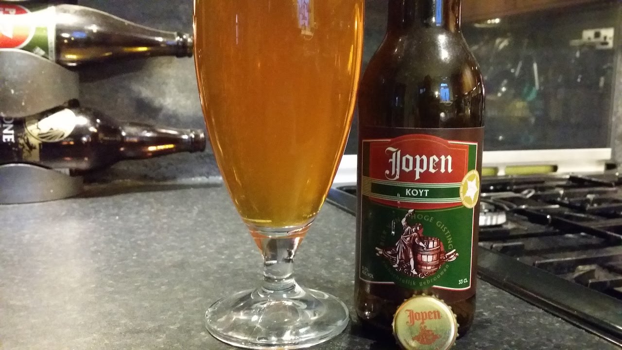 Jopen Koyt Traditional Ale | Dutch Craft Beer Review - YouTube