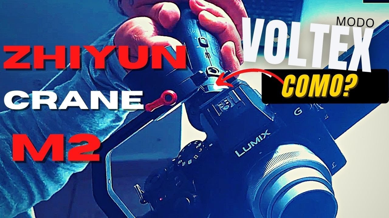 MODO V | MODO VOLTEX, Zhiyun CRANE M2 y LUMIX G7 (Axis Lock) PROBLEMA ...