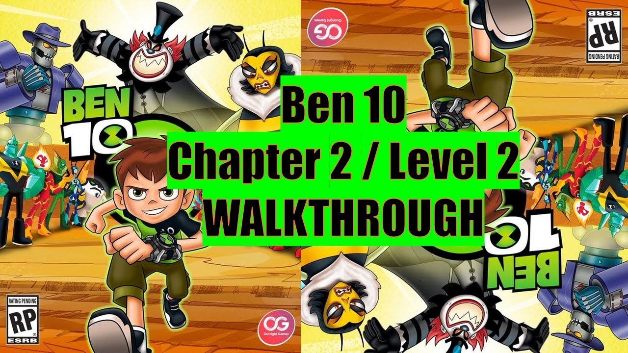 Ben 10 2 Level 2 Chapter 2 Walkthrough Gameplay GamersPlayGames ben-10-2-level-2-chapter-2-walkthrough-gameplay-gamersplaygames