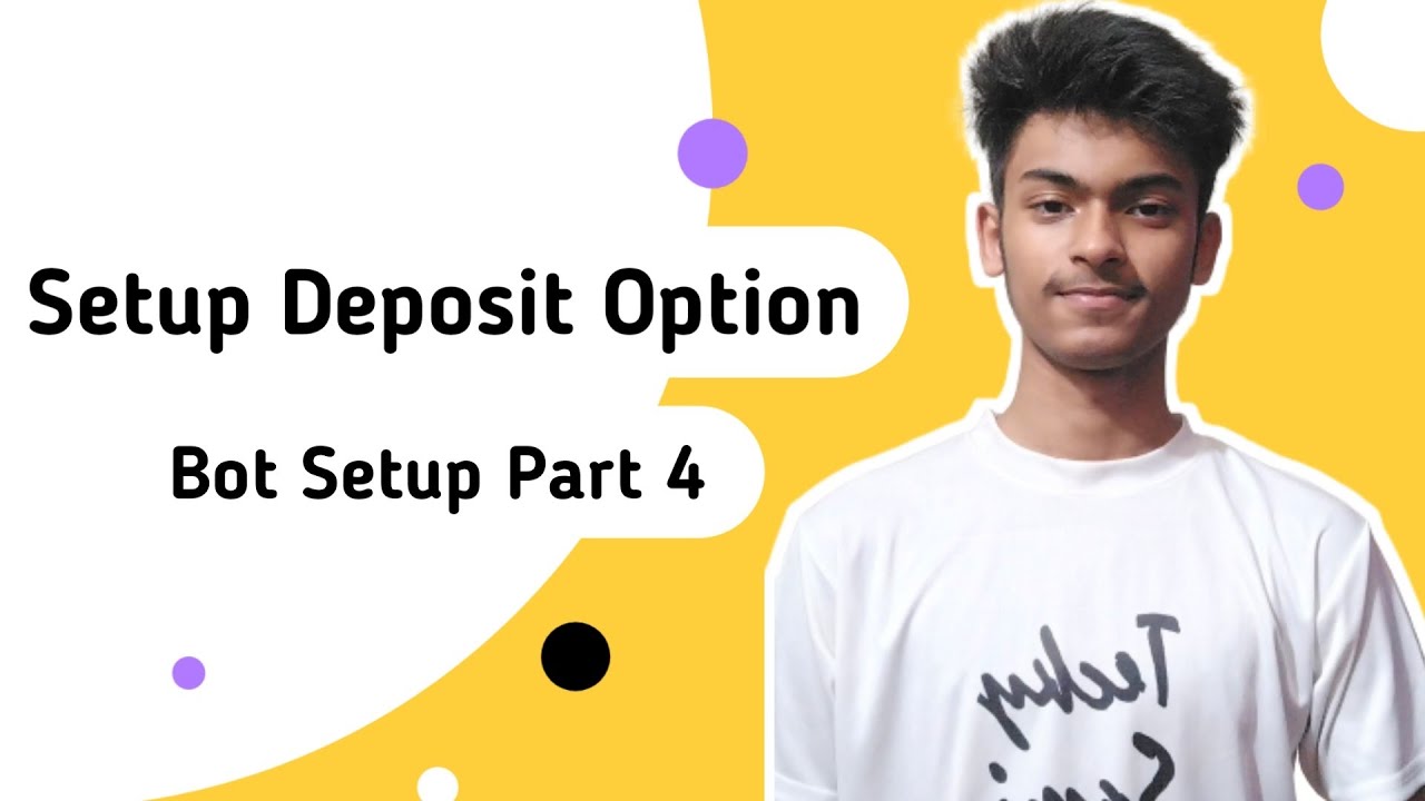 How To Make Telegram Investment Bot Setup Deposit System Telegram