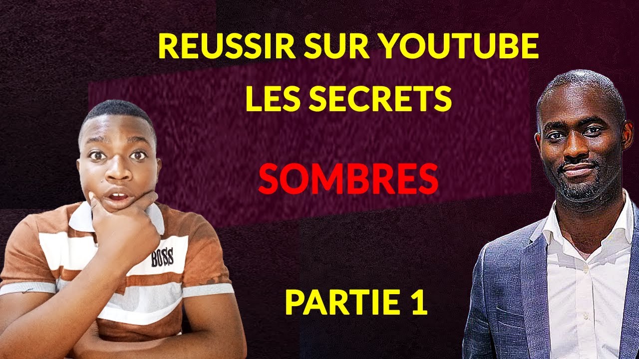 PHILIPPE SIMO, LES SECRETS POUR REUSSIR SUR YOUTUBE PART 1 - YouTube