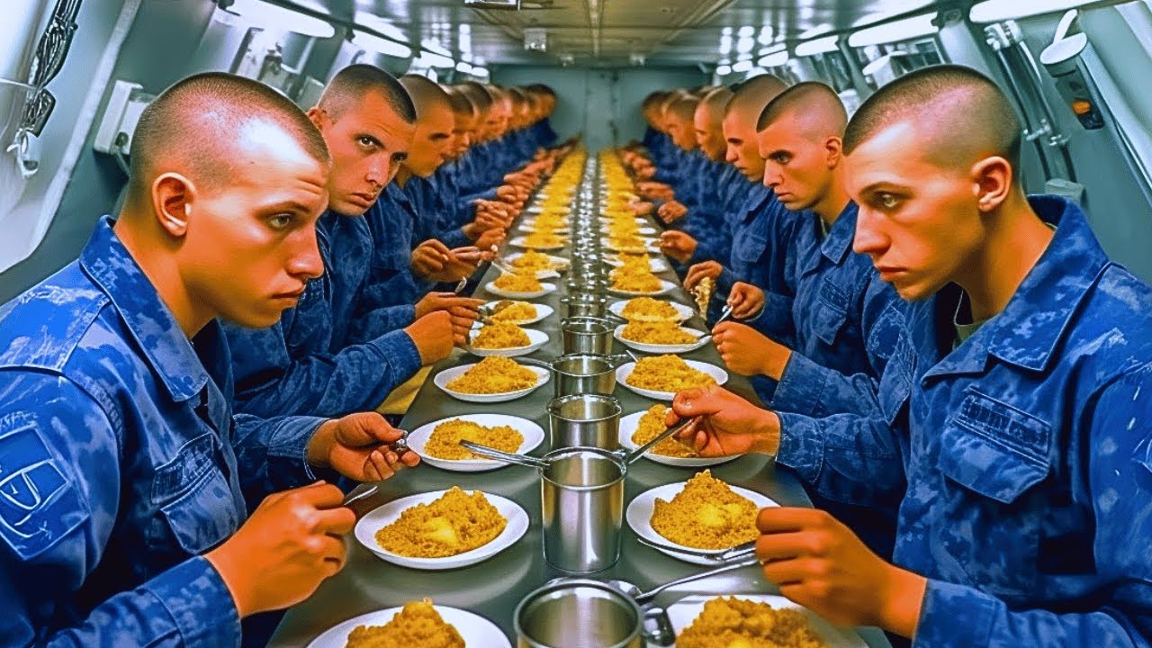 The Extreme Life Inside a Nuclear Submarine 1000 Feet Below The Surface ...