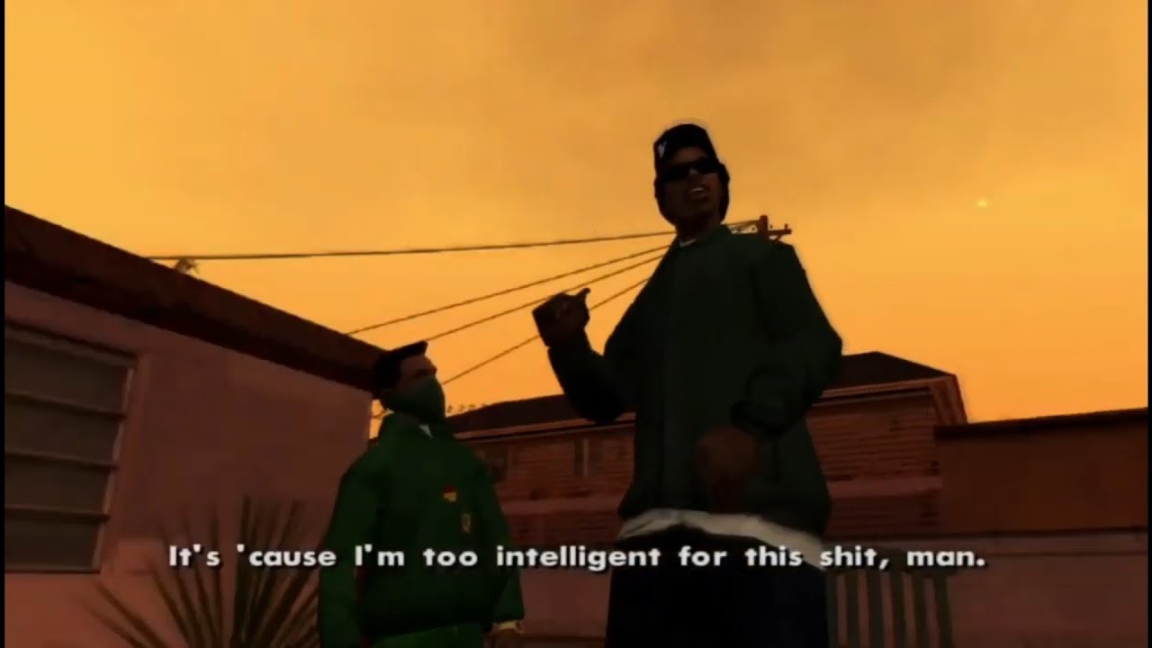 GTA San Andreas: All Ryder Cutscenes (PS2) - YouTube