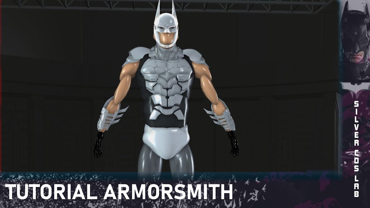 Tutorial base per Armorsmith - YouTube