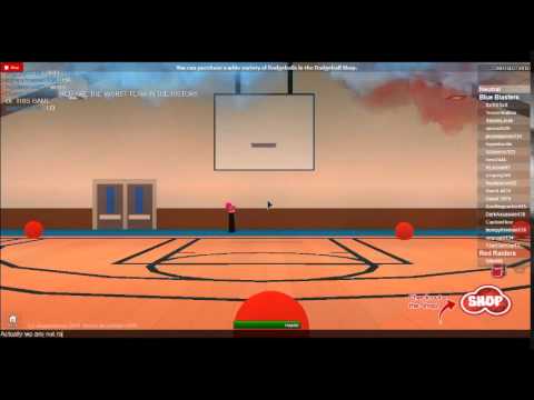 Battle of red vs.Blue part 2:Roblox Dodgeball Gameplay - YouTube