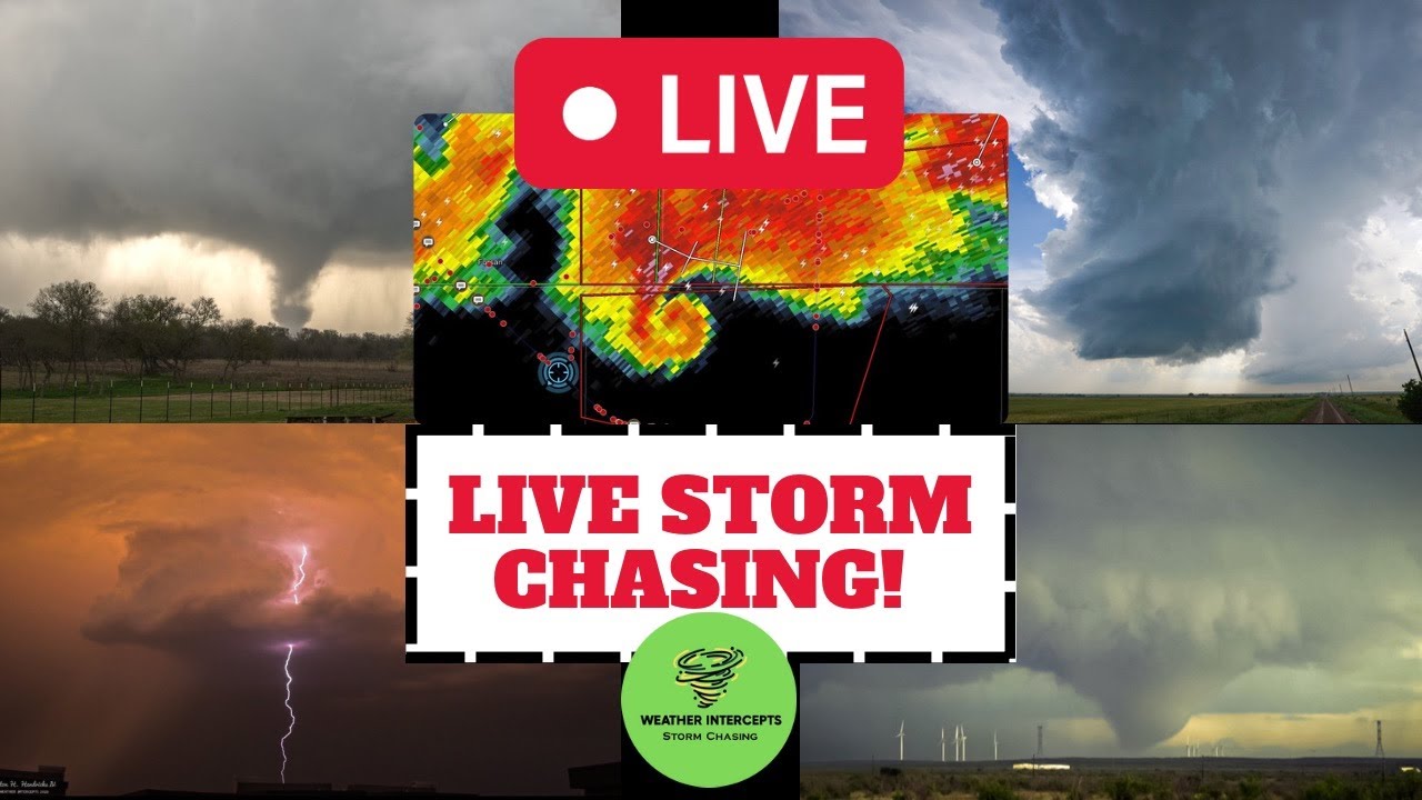 LIVE STORM CHASING:High Plains Tornado Hunt! July 5, 2023 - YouTube