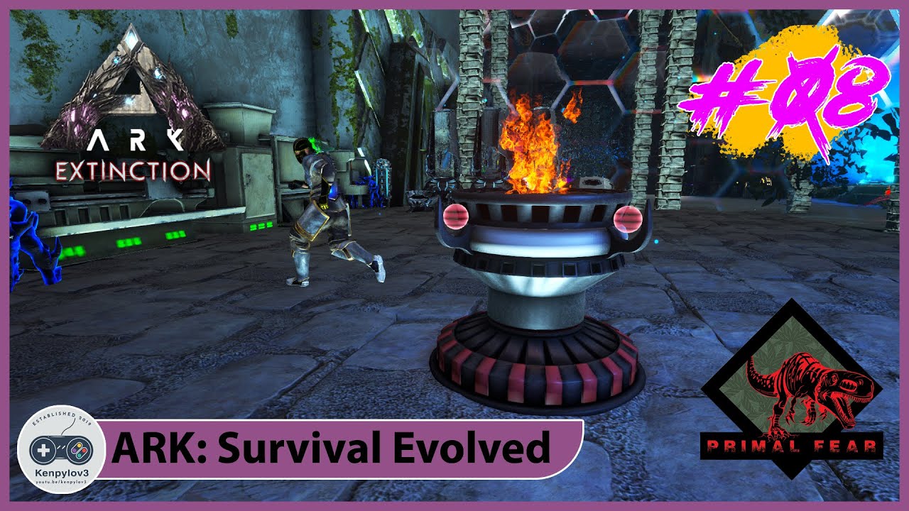 ARK EXTINCTION S02E08: ĐÁNH BOSS NHẮC ĐƯỢC GOD SHRINE - YouTube